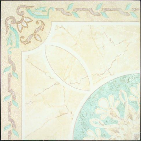 PISO BRUNEI AZUL 40X40 1A (1.62MT2) – Moda Cerámica